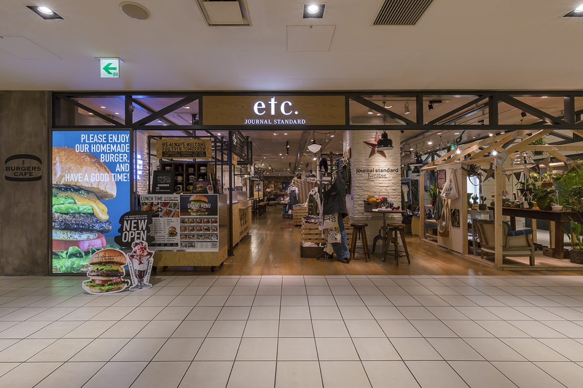etc.journal standard 梅田E-MA | KIRI design Inc.