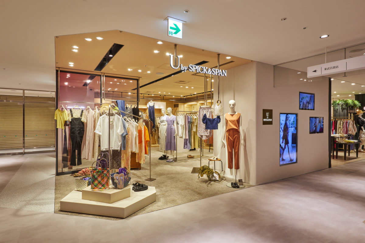 U by spick ＆ span 池袋ルミネ | KIRI design Inc.
